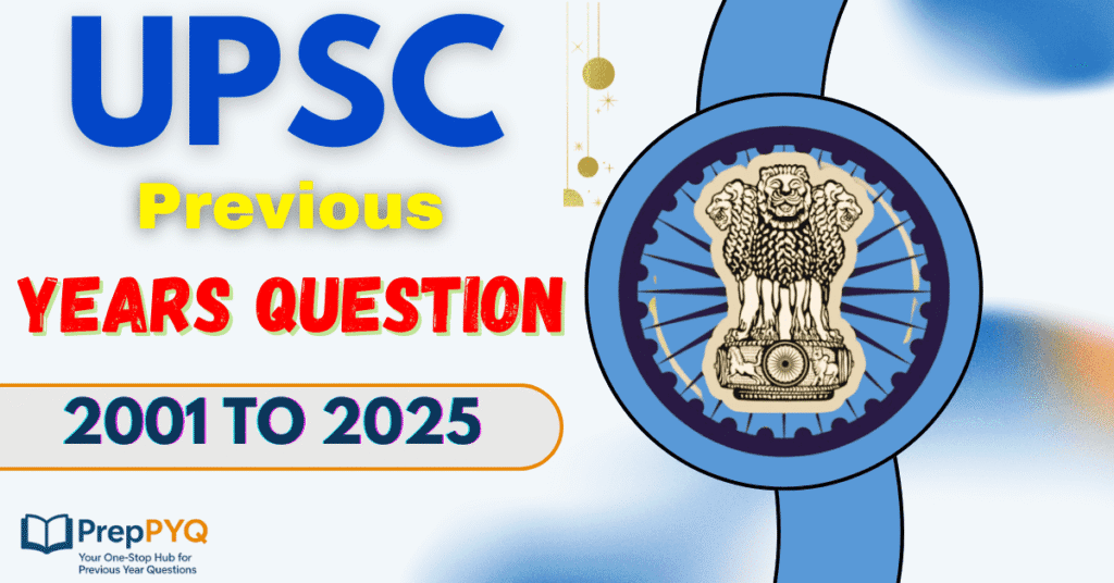 Last 25 Years UPSC Prelims Question Papers With Solution PDF - Preppyq.in