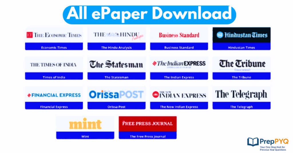 Today’s ePaper Download – All Newspapers PDF in One Place Free Download ...