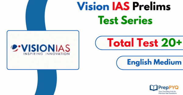 Vision IAS Prelims Test Series PDF Download Latest 2026 - Preppyq.in